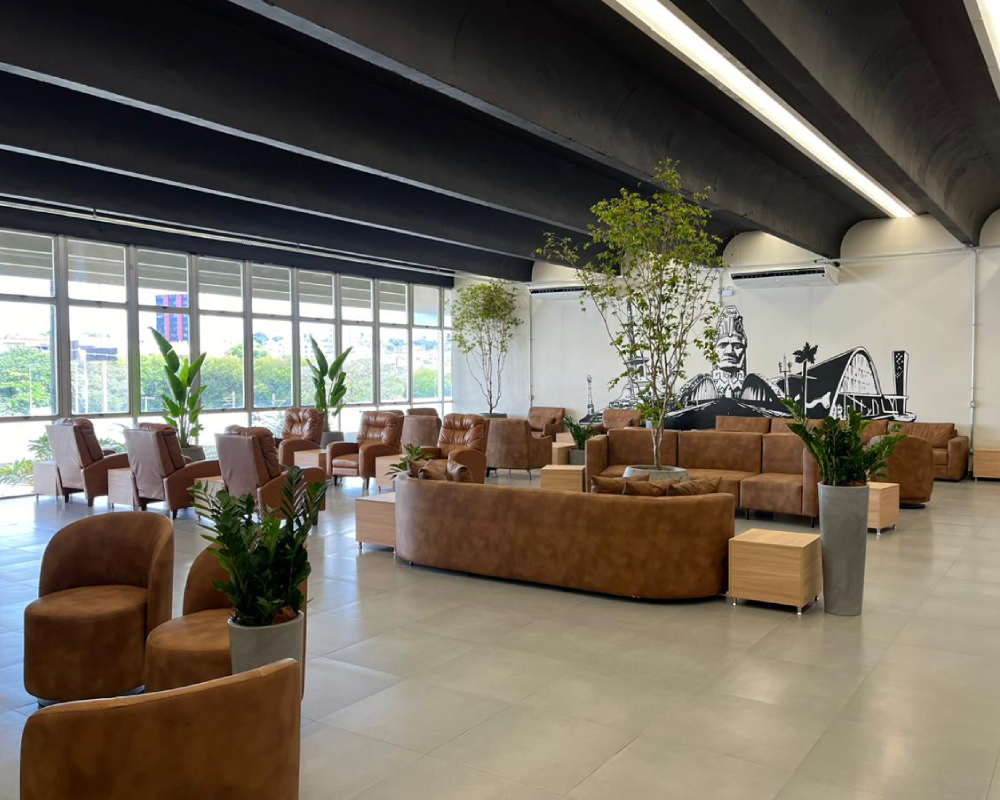 Na rodoviária de BH, agora tem Sala VIP